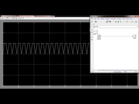 Different signal generation in Matlab simulink Part 1