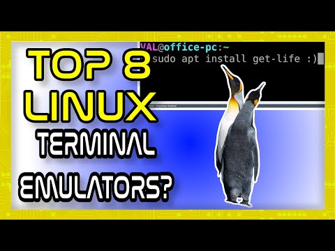 15 Best Terminal Emulators for Linux You Can Use (2017) - IT基礎