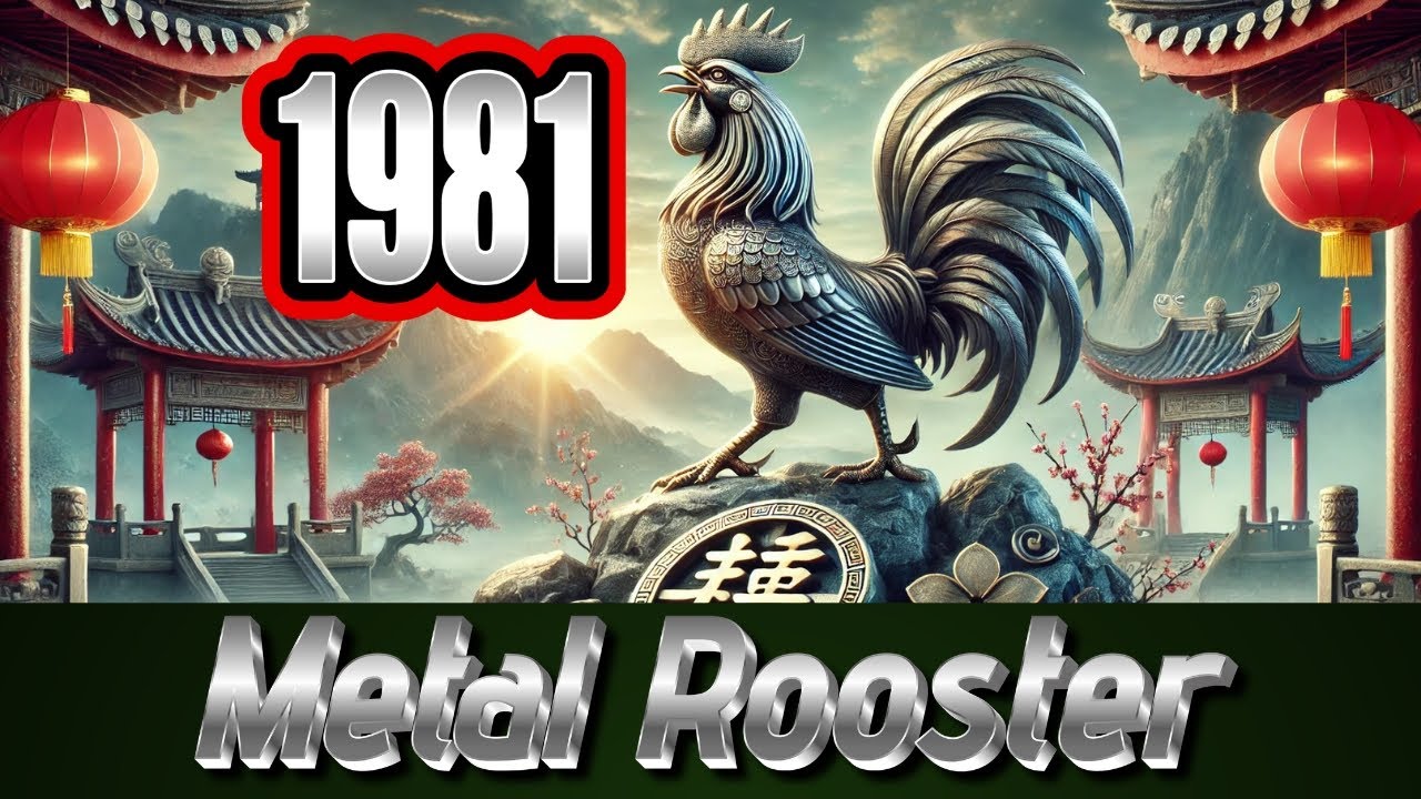 Born in 1981? Metal Rooster Secrets That Change Everything