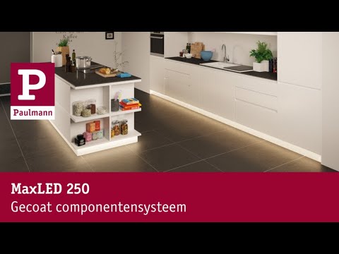 MaxLED 250 - Gecoat componentensysteem