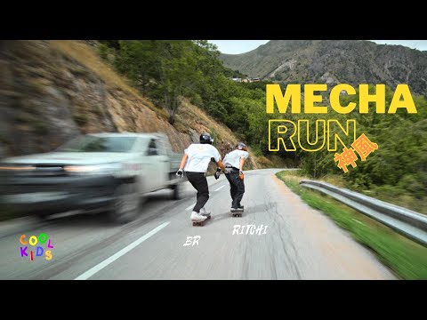 Spotlight on the Secret Alps : MECHA RUN