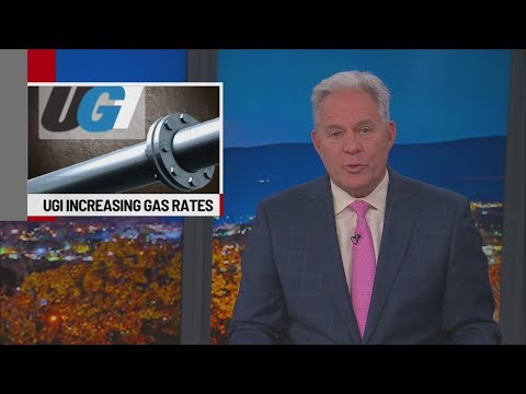UGI increasing gas rates almost 9% in December