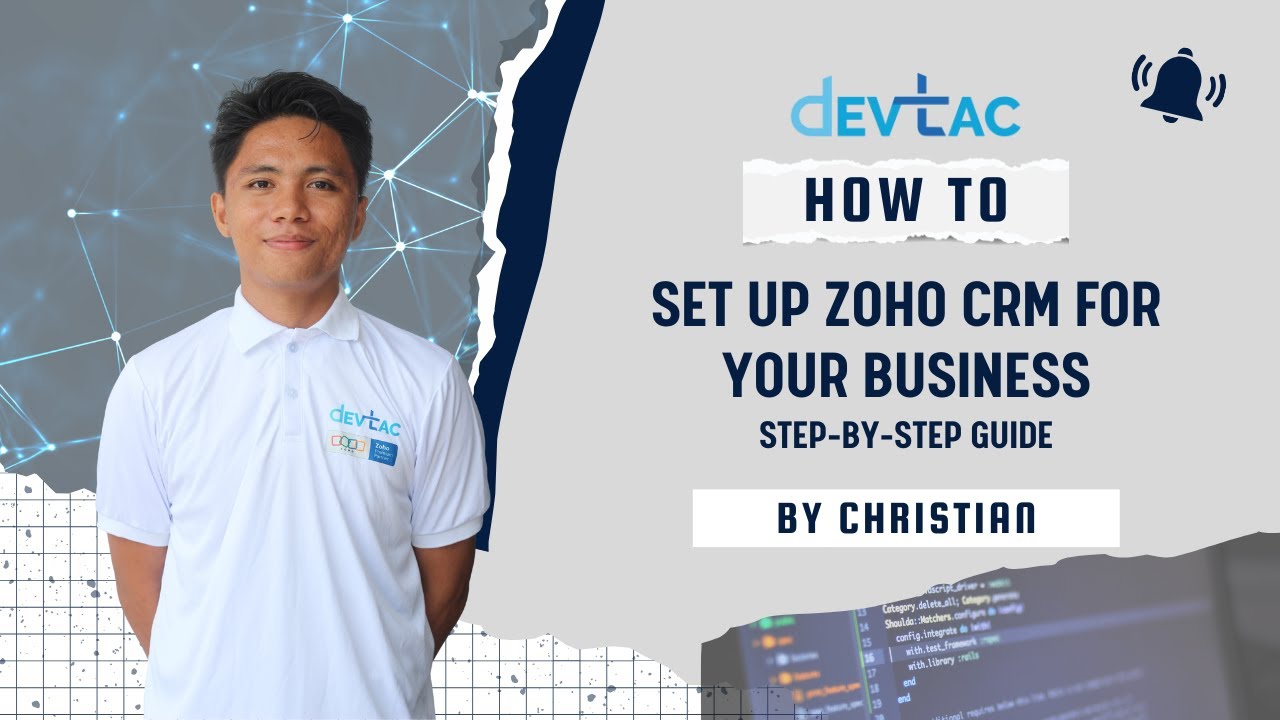 Getting Started with Zoho CRM: Setup Guide for Businesses