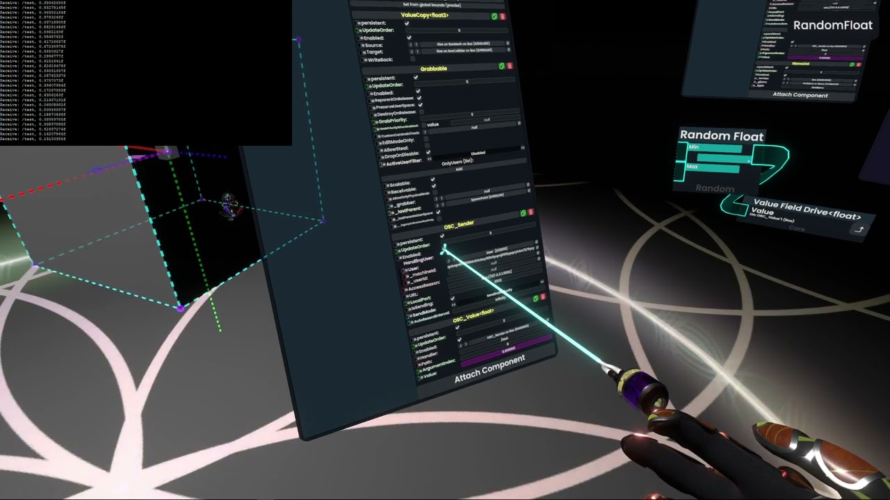Resonite Dev Log: Fixing OSC_Sender