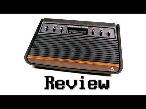 (Pre-LGR) Atari 2600 Game Console Review