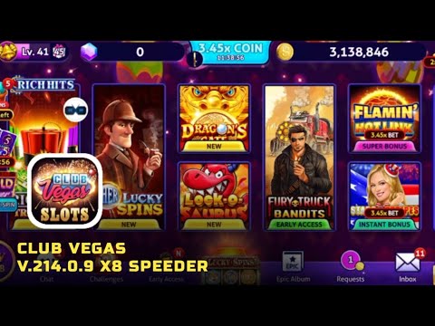 Spin Of Fortune 🐶 Club Vegas Slots Casino Games