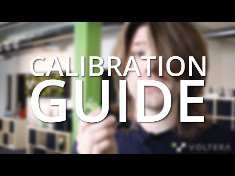 Voltera V-One: Calibration