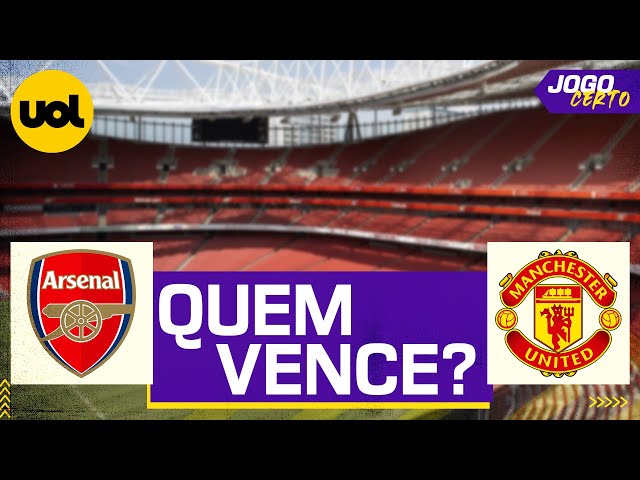 Arsenal x United: saiba onde assistir e horário do jogo do Inglês