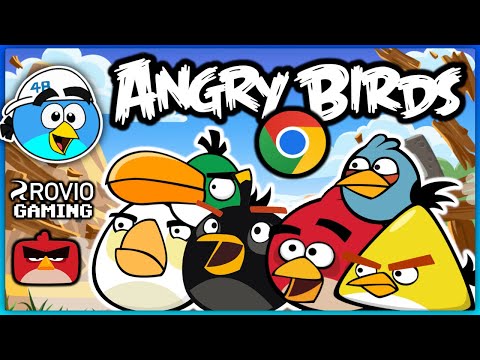 YOU CAN STILL PLAY THIS! 😯 / Angry Birds Chrome Overview & Gameplay