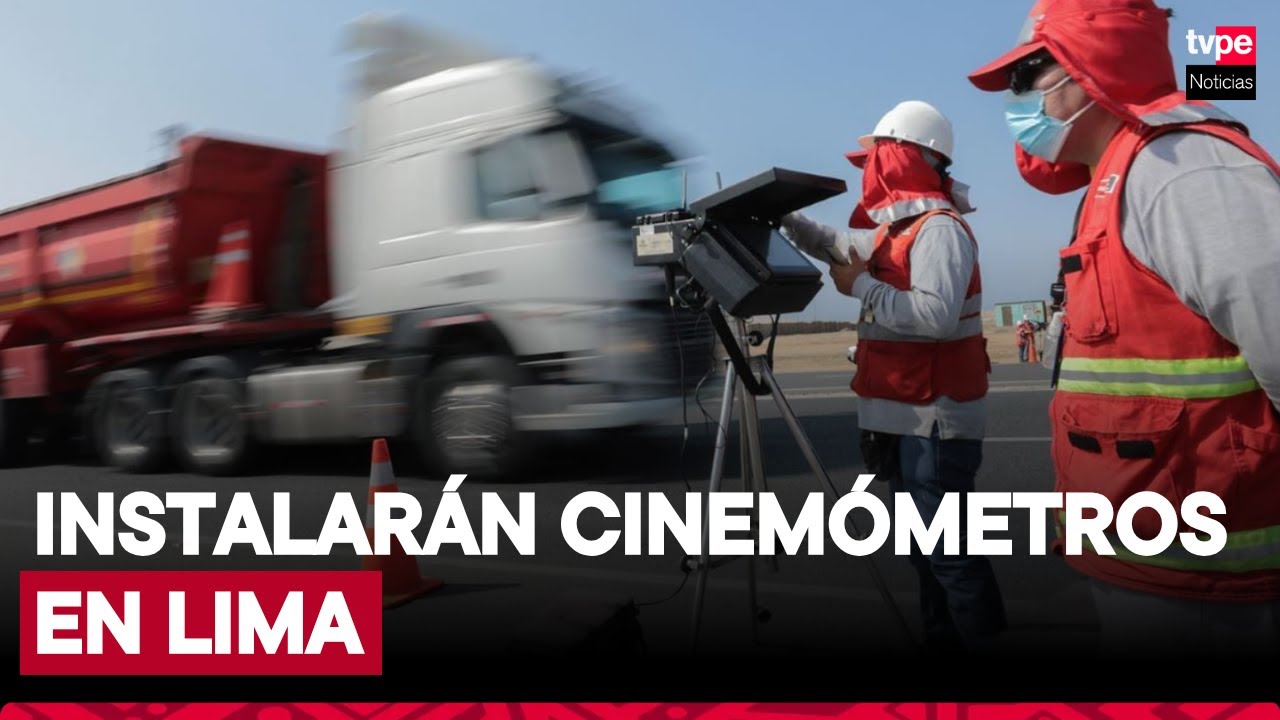 Todo lo que debes saber sobre los cinemómetros, cámaras que miden el exceso de velocidad