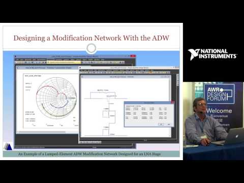 PA Design: Matching Networks for Linear Amplifiers
