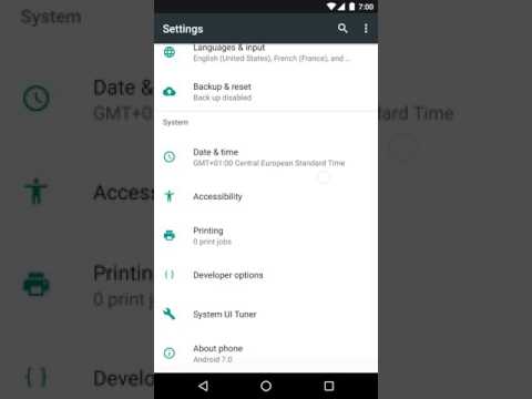 Enable accessibility for Mobile Tracker Free