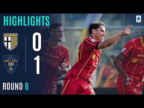 Estadísticas Parma vs Lecce, Serie A Jornada 6