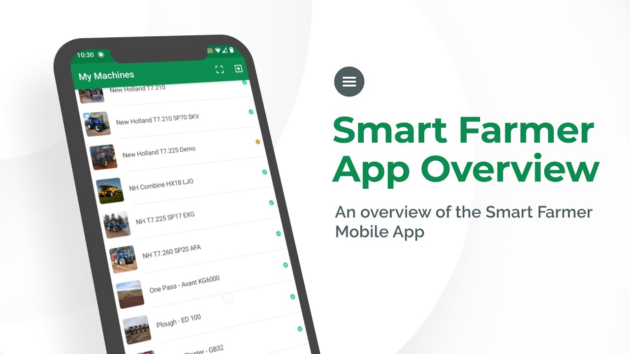Smart Farmer App Overview