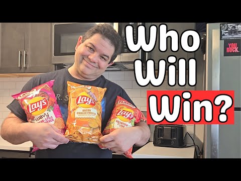 Which NEW Lay's Chip Flavor Will Win the Contest? 'Do Us a Flavor Review' 2025 - SQK