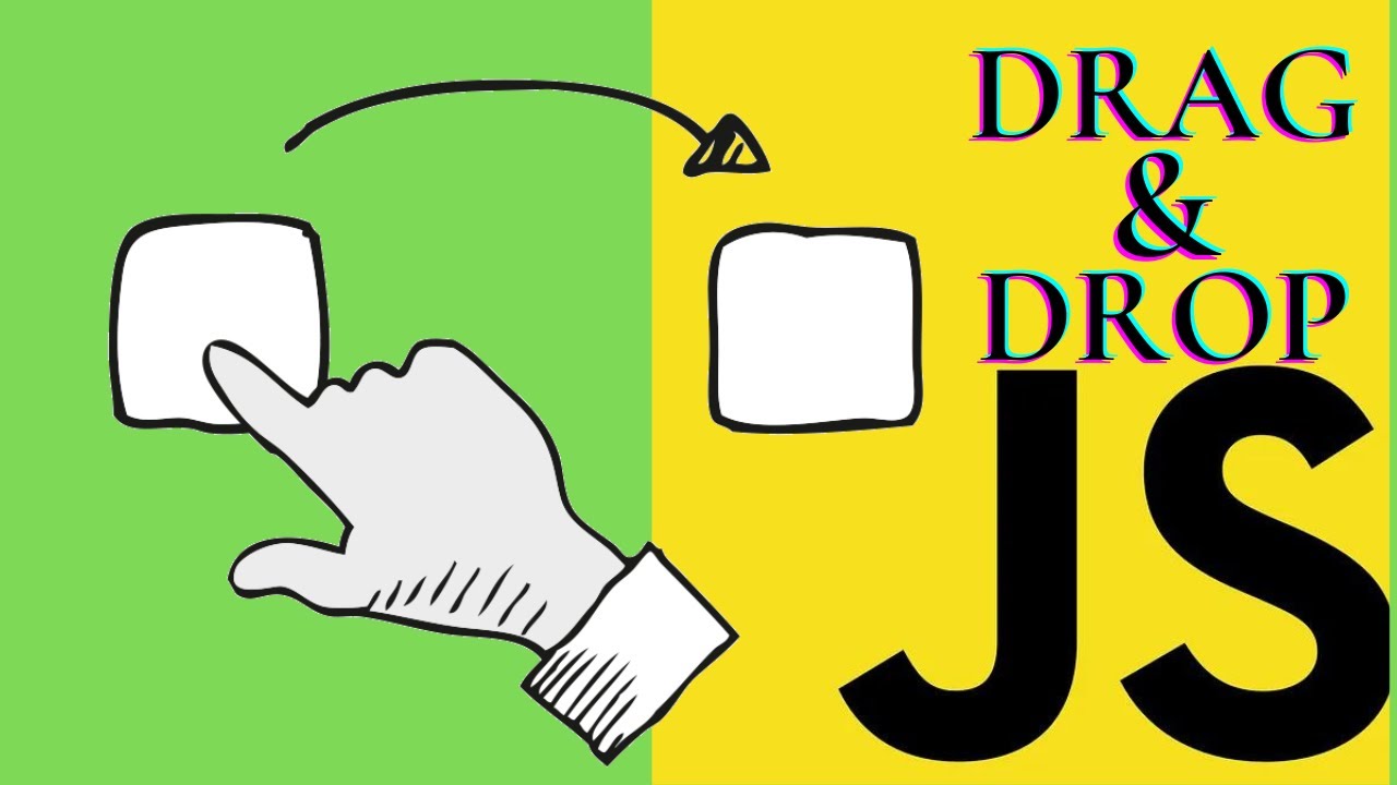 Create Drag and Drop interface using Vanilla JavaScript