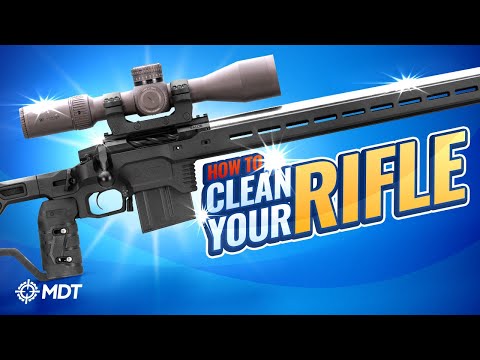 How To Clean Your Rifle like A Pro
