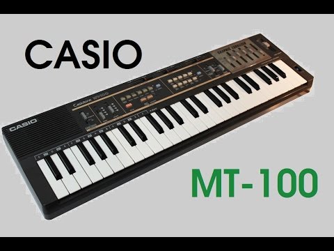 Casio MT-100 - ranked #152 in Portable & Arranger Keyboards | Equipboard