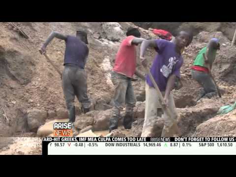 The Democratic Republic of Congo is rich