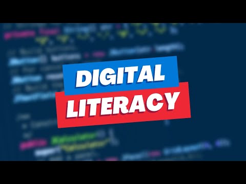 Digital Literacy is Necessary for Success At Work