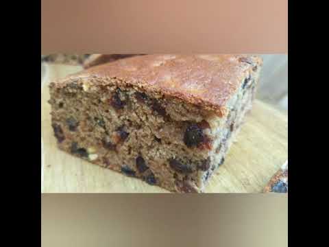 Traditional Irish Barmbrack (Fruit loaf)
