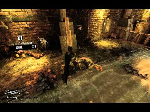 Steam Community :: Video :: Batman: Arkham Asylum - Sewer Bat Challenge ...