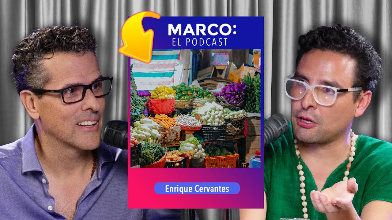 COMER SANO no es caro.😱 - Enrique Cervantes y Marco Antonio Regil