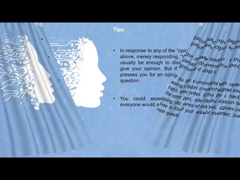 Q59  The Opinion Question