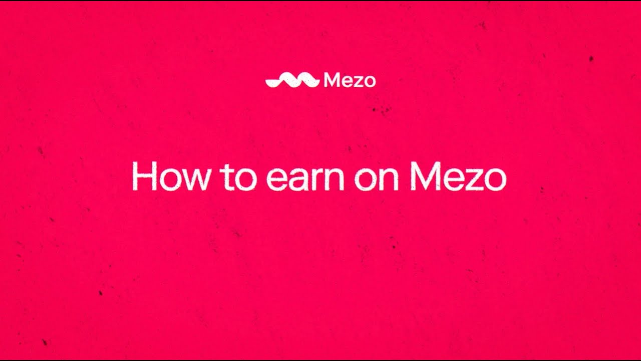 How To Earn On Mezo [Full Video]
