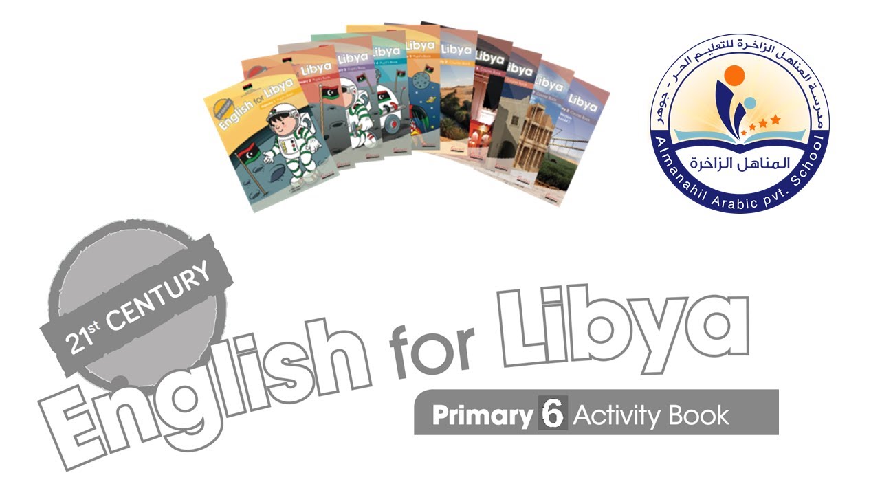 6 English Primary – Activity Book – Unit 6 - Lesson 1 & 2