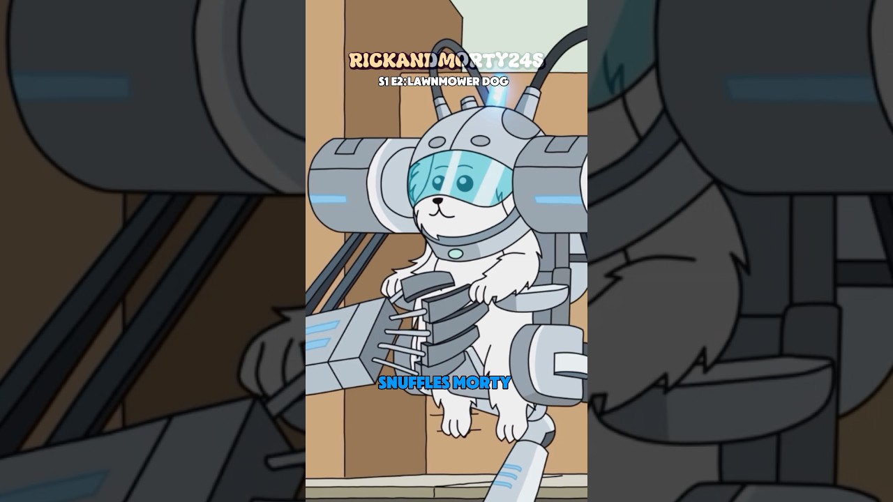 Snuffles Has A Change Of Heart #rickandmorty #cartoon #shorts