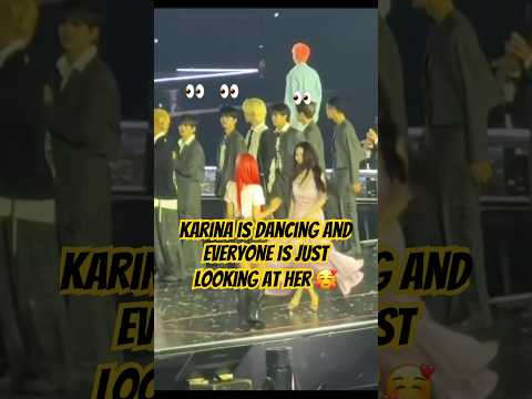 Karina and Giselle In Their Own World ????#지젤 #에스파 #카리나 #닝닝 #윈터 #aespa