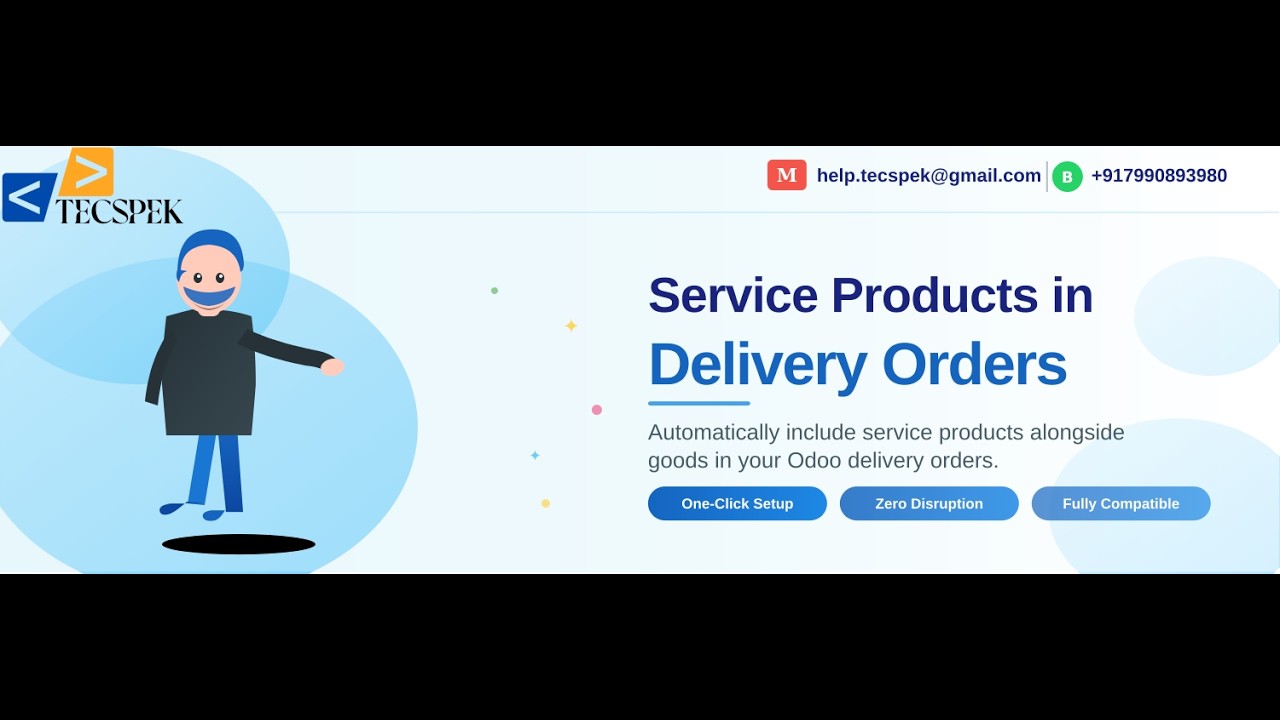 Tecspek Service Products in Delivery Orders