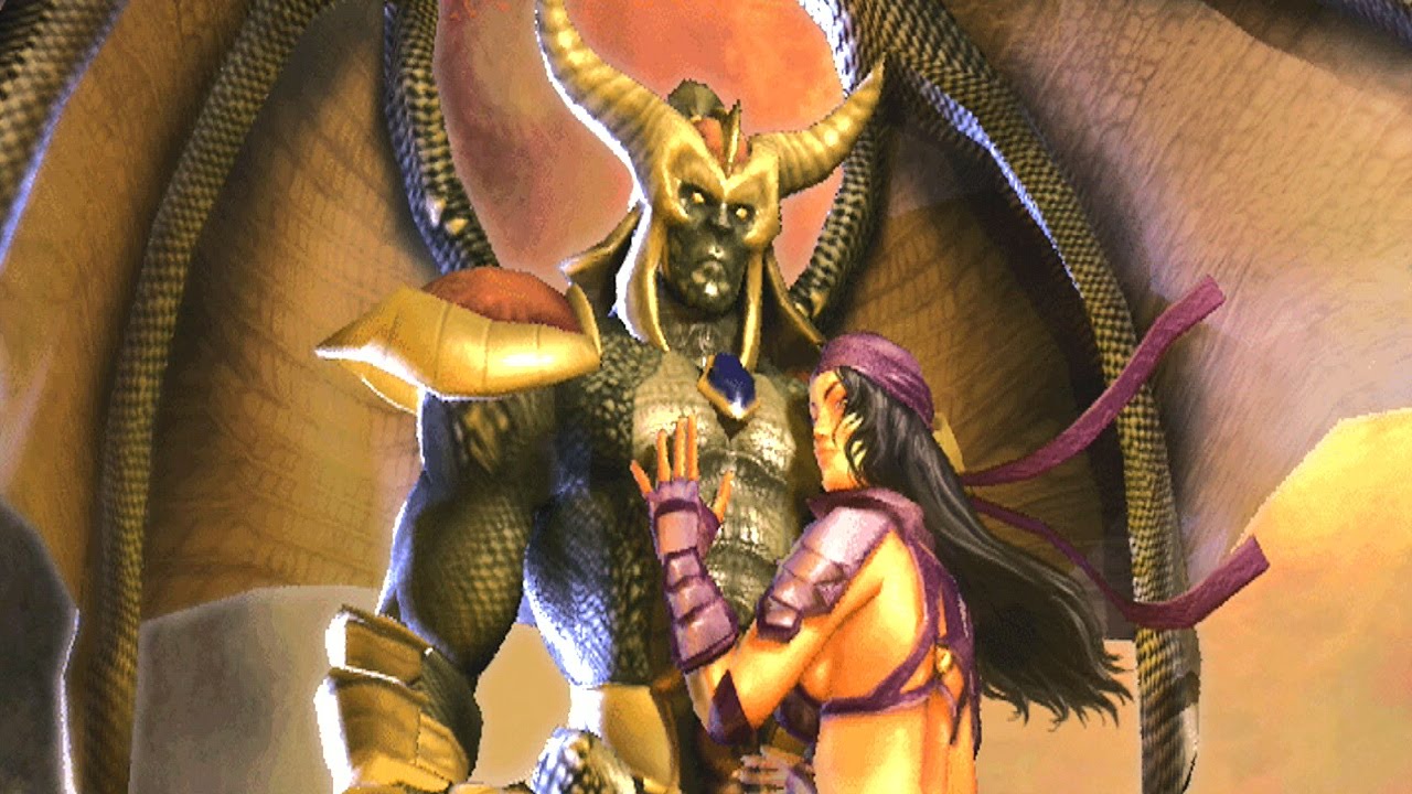 Mortal Kombat: Deception - Li Mei's Arcade Ending