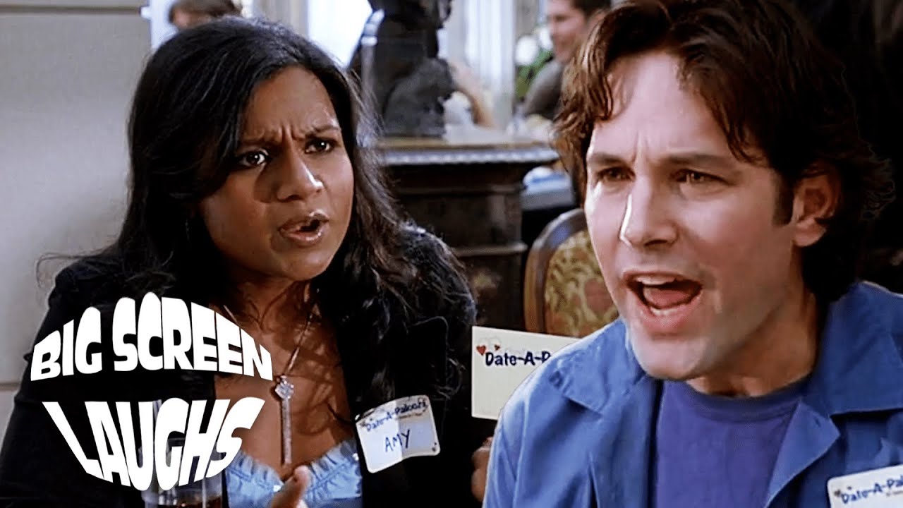 Speed Dating Disaster | The 40-Year-Old Virgin (2005) | Big Screen Laughs