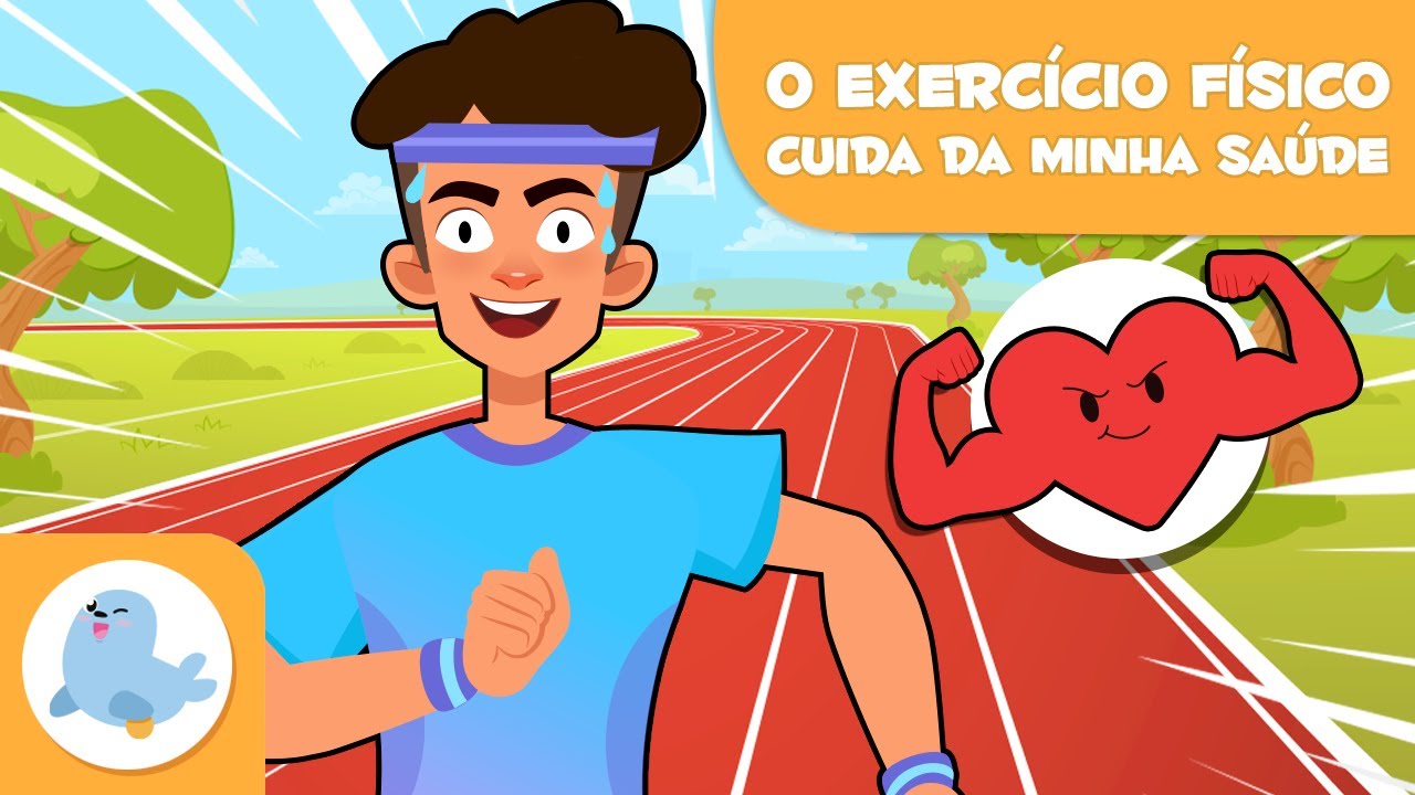 PHYSICAL EXERCISE for children 🏃‍♂️ Benefits of SPORT for children 🏋️ Physical education