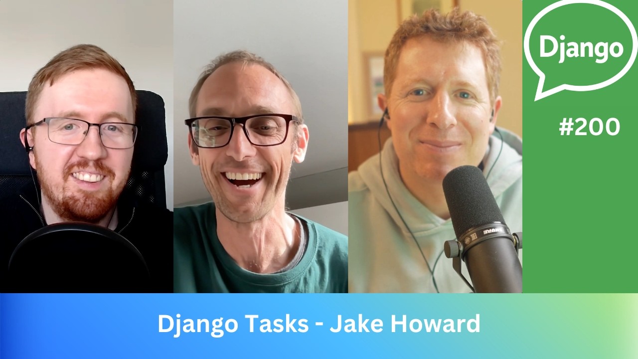 Django Tasks - Jake Howard