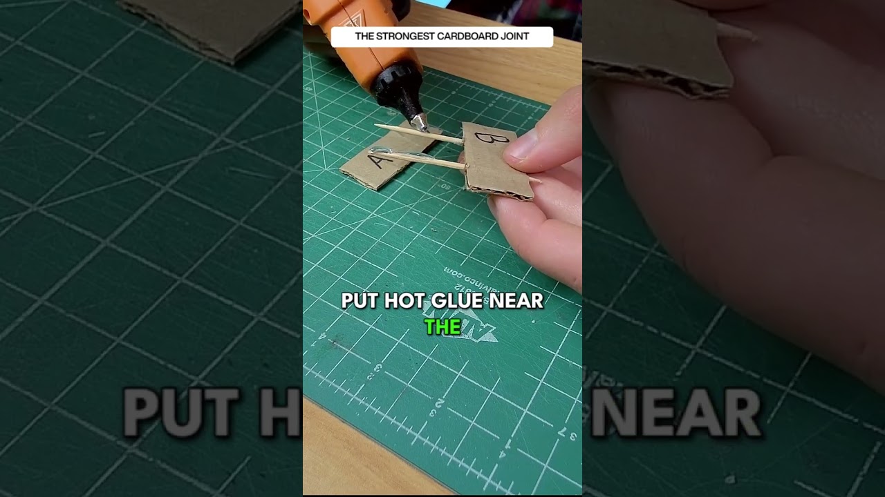 The Strongest Way To Connect Cardboard