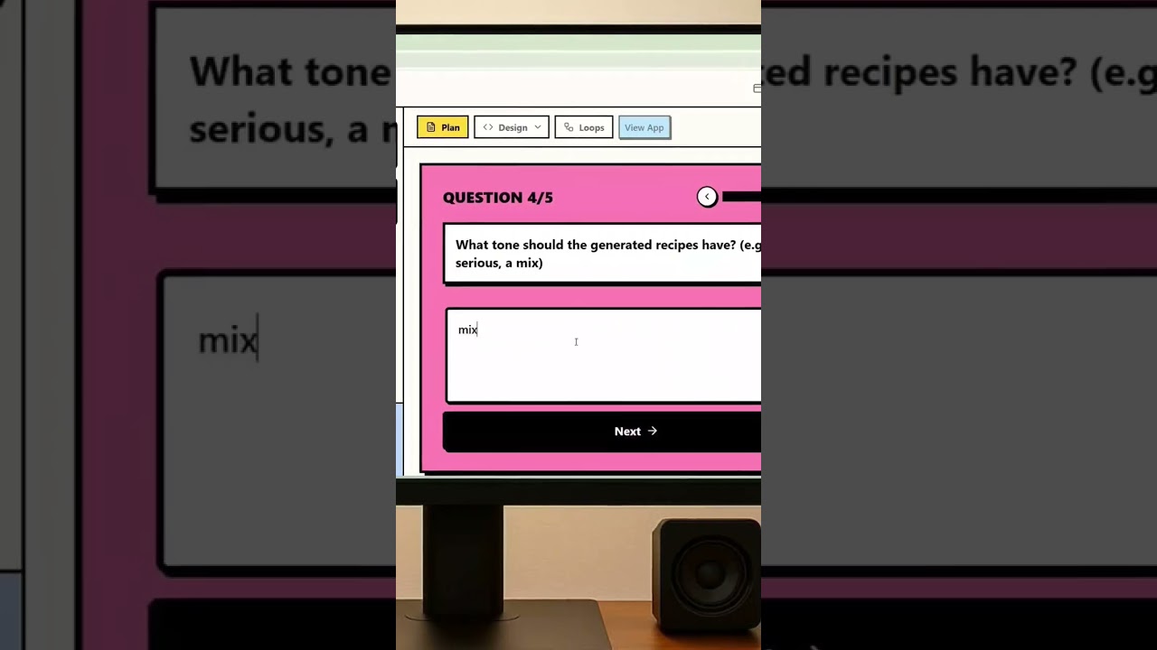 Build websites and apps by writing a simple prompt .