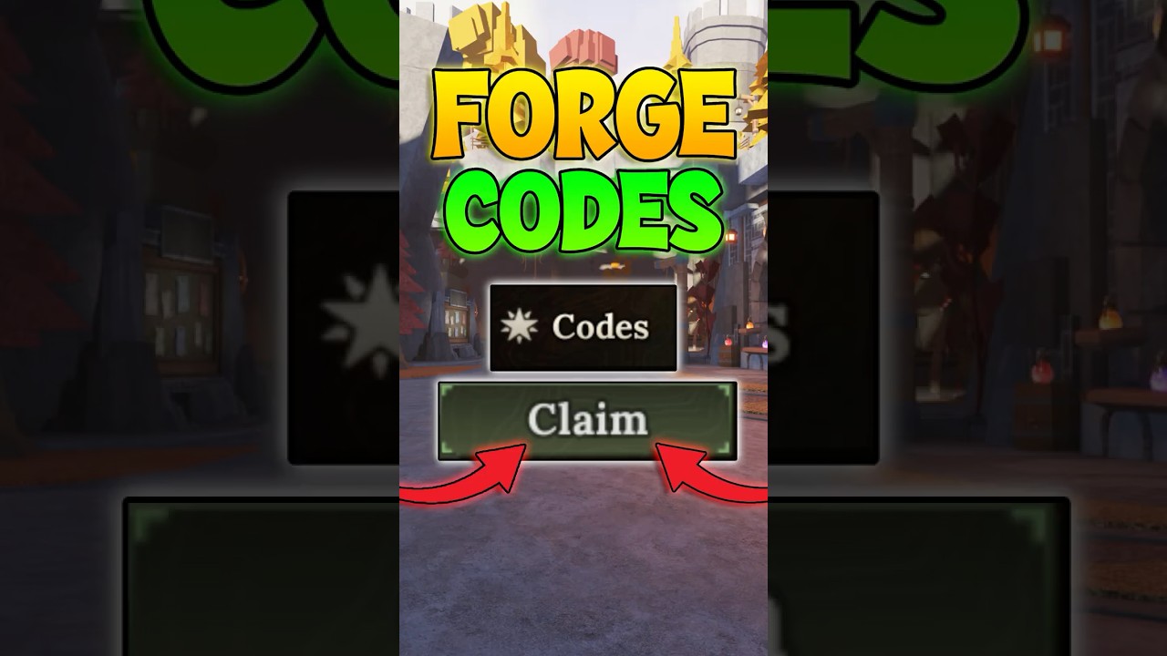 All Forge Codes For FREE Rerolls In The Forge Roblox! (Roblox Forge)