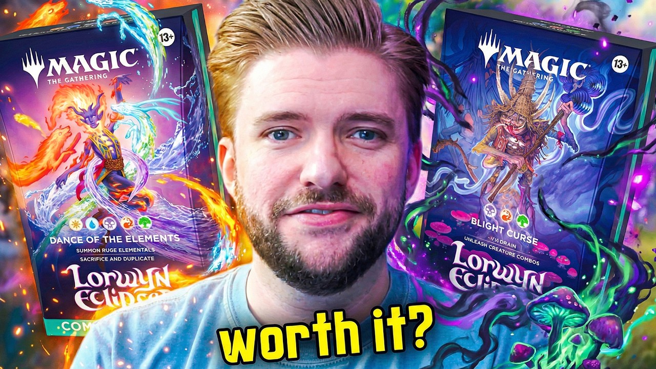 Should You Buy a Lorwyn Eclipsed Commander Deck?
