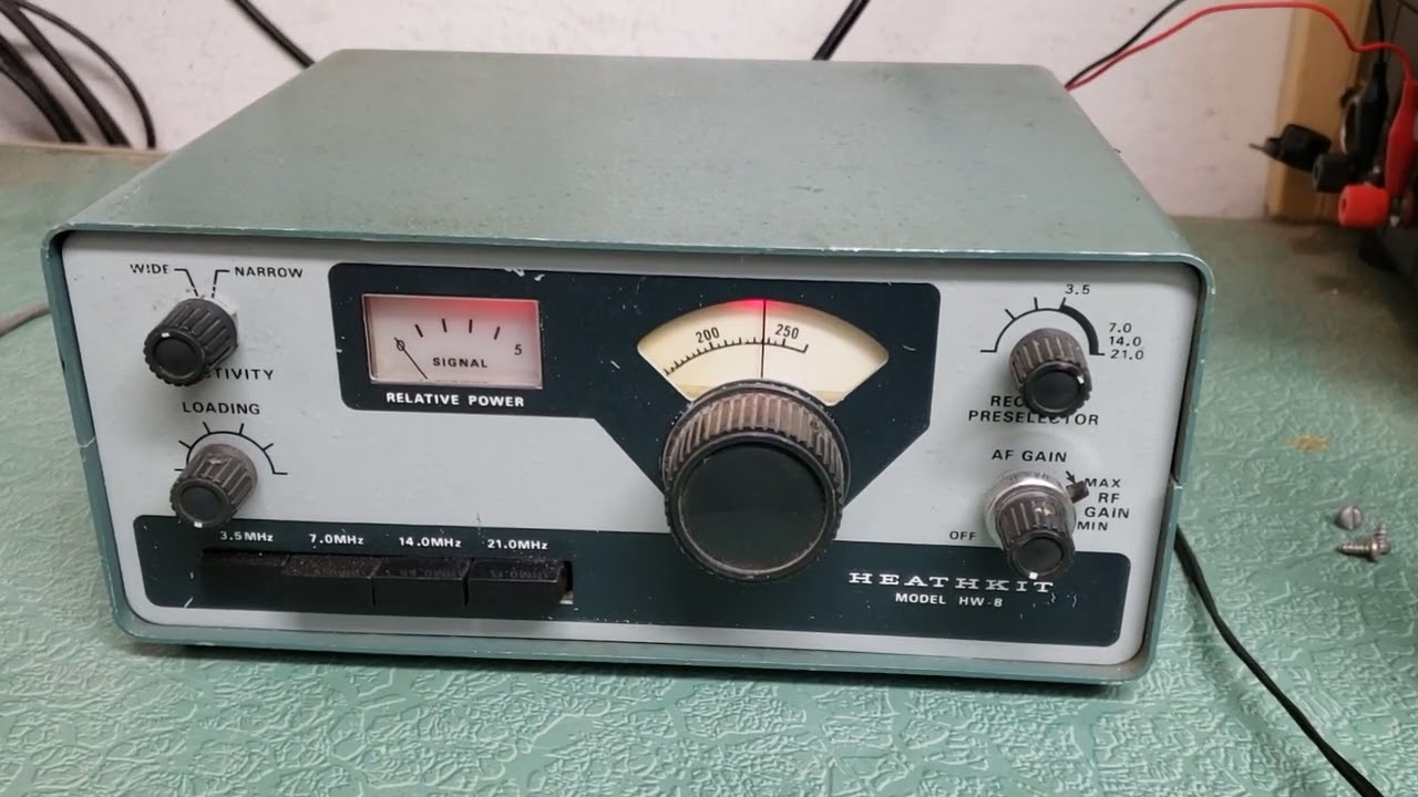 Heathkit HW-8 Transceiver