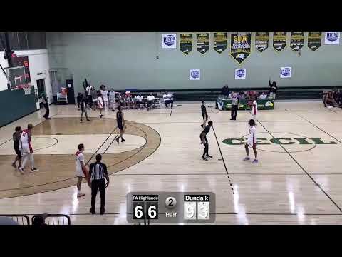 CCBC-Dundalk vs. Penn Highlands | NJCAA Basketball | 12/13/24