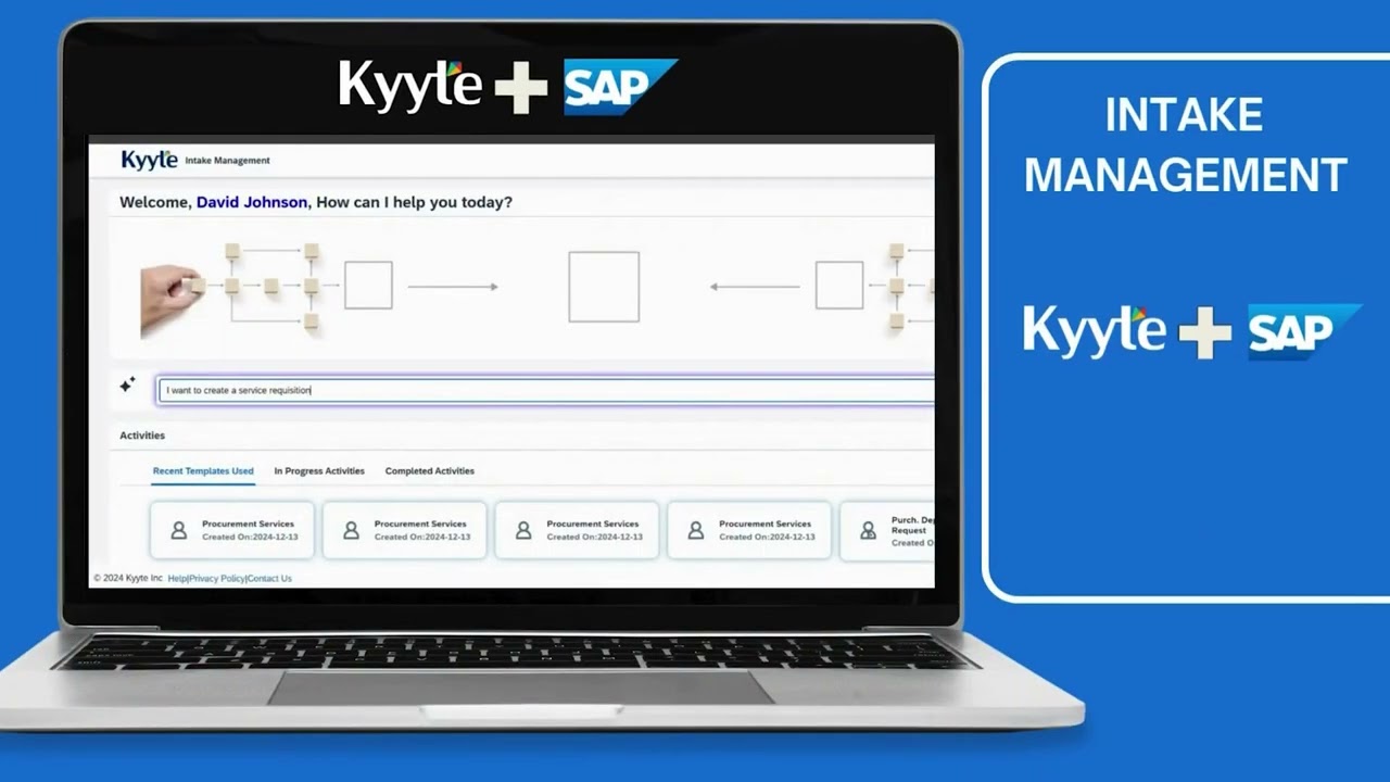 Kyyte Intake Management