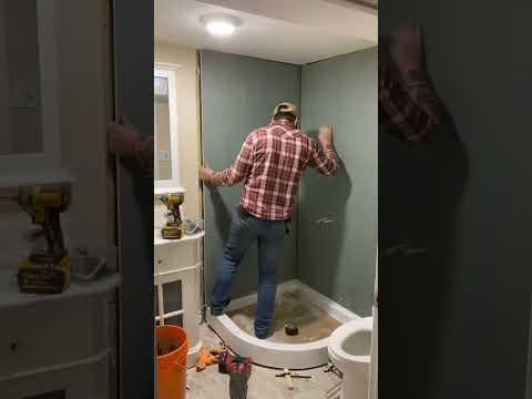 How to Install a Shower Kit