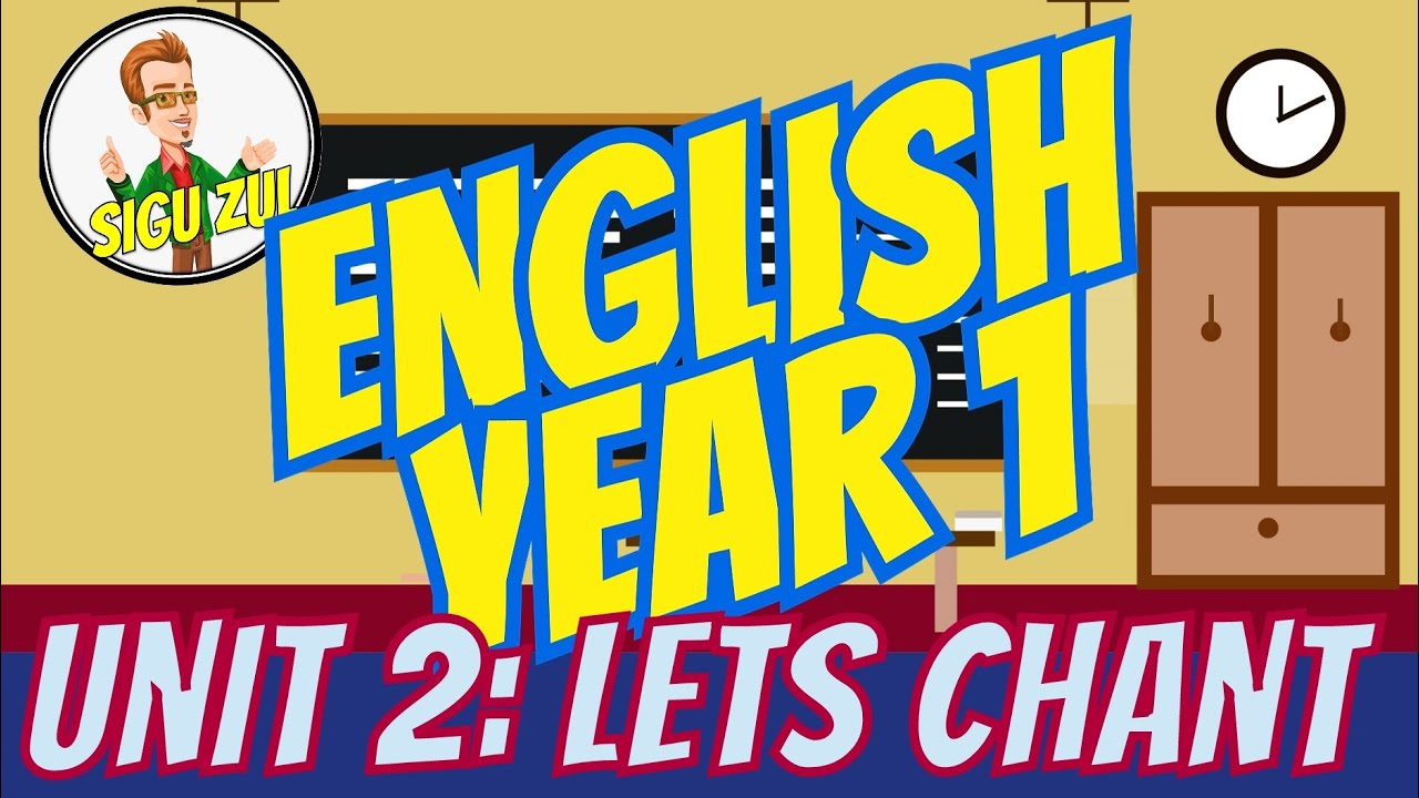 PAGE 22 | English Year 1 | Unit 2 Lets Play | Lets Chant | Superminds