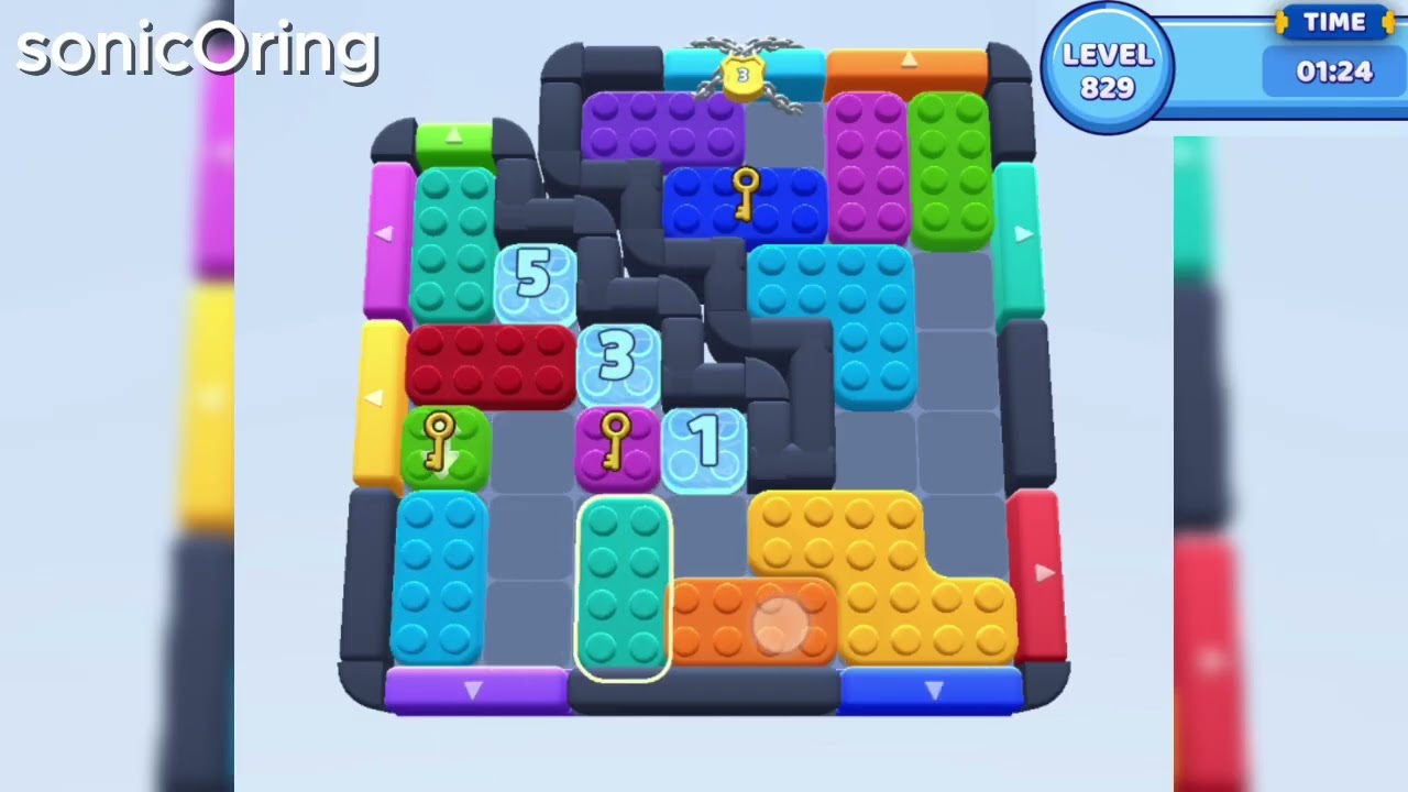 Color Block Jam Level 829