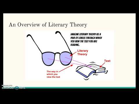 Feminist Criticism - One Approach to Literature