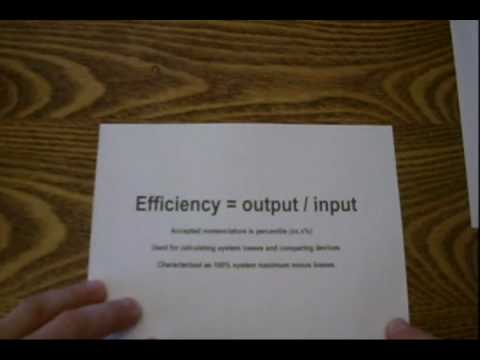 #29 Efficiency VS COP