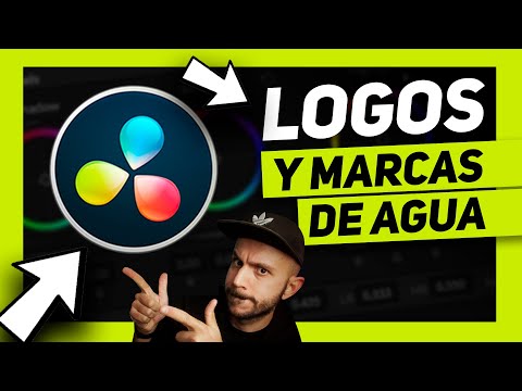 Cómo poner TU LOGO o MARCA DE AGUA en tus vídeos de Youtube GRATIS con Davinci Resolve 18